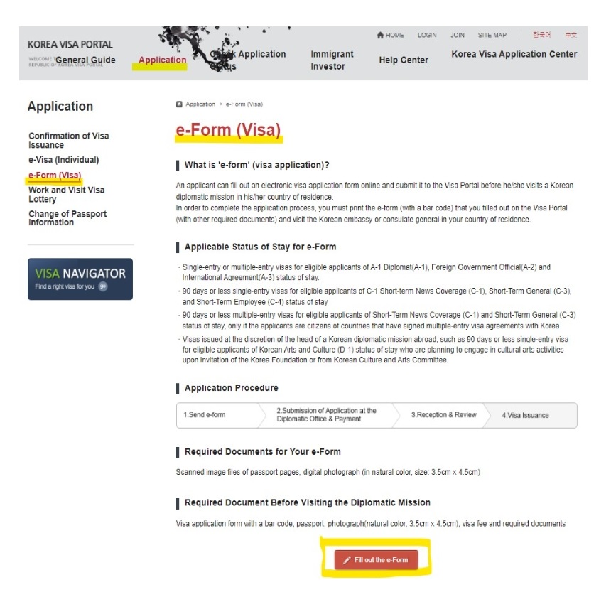 Korean Visa Application Guide 상세보기|For Indian Applicants | Consulate ...